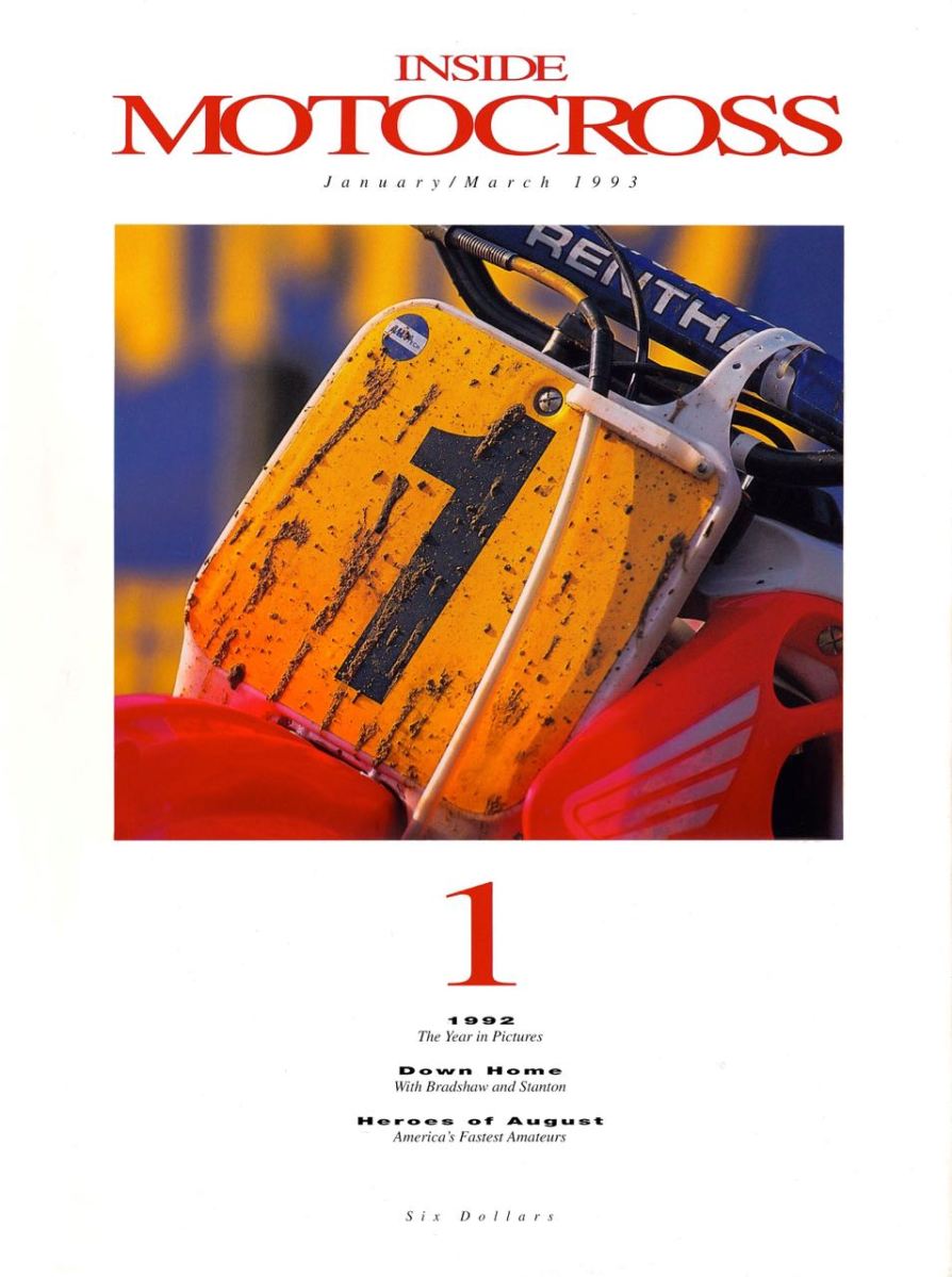 Inside Motocross Magazine Issue #1