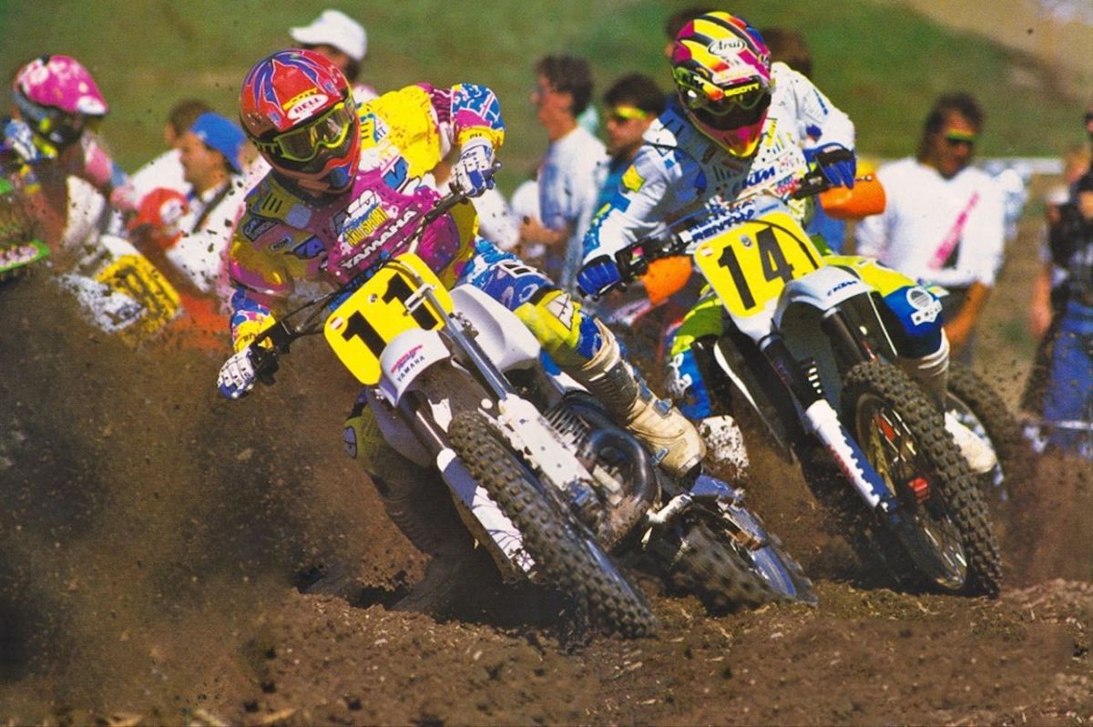 1991 125, 250 & 500 National Motocross Season In Review