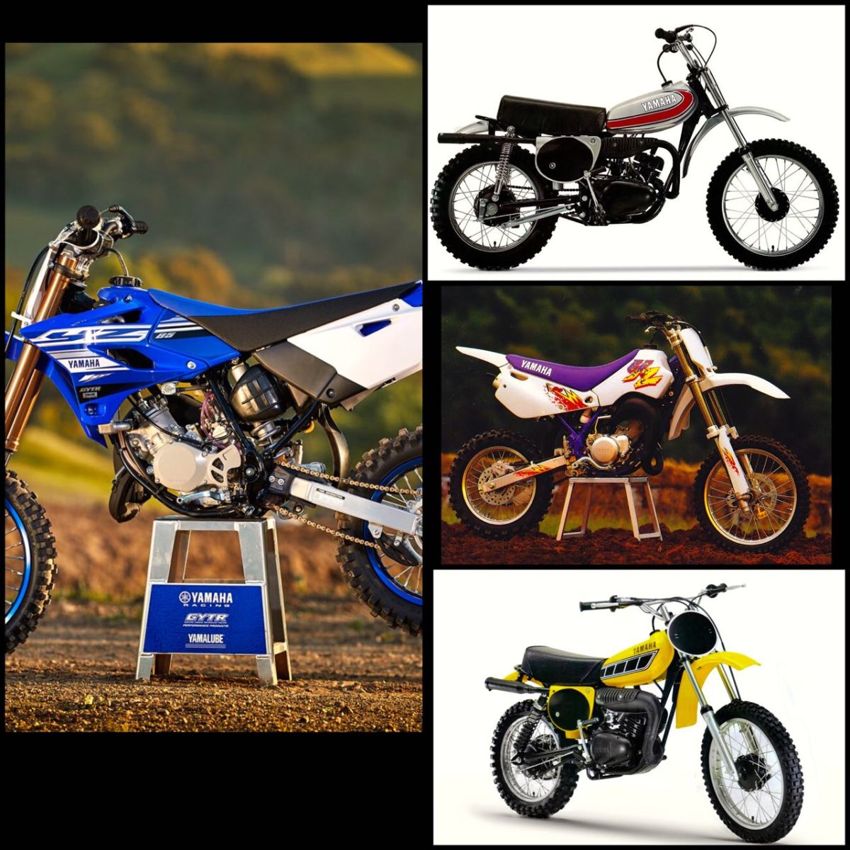Yamaha YZ80 and YZ85 History 1974-2019