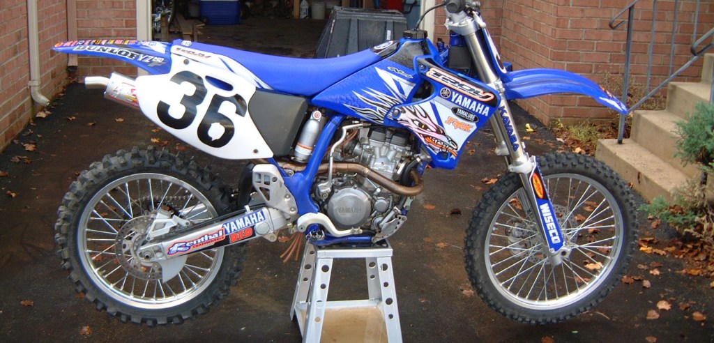 My 2001 Yamaha of Troy YZ250F