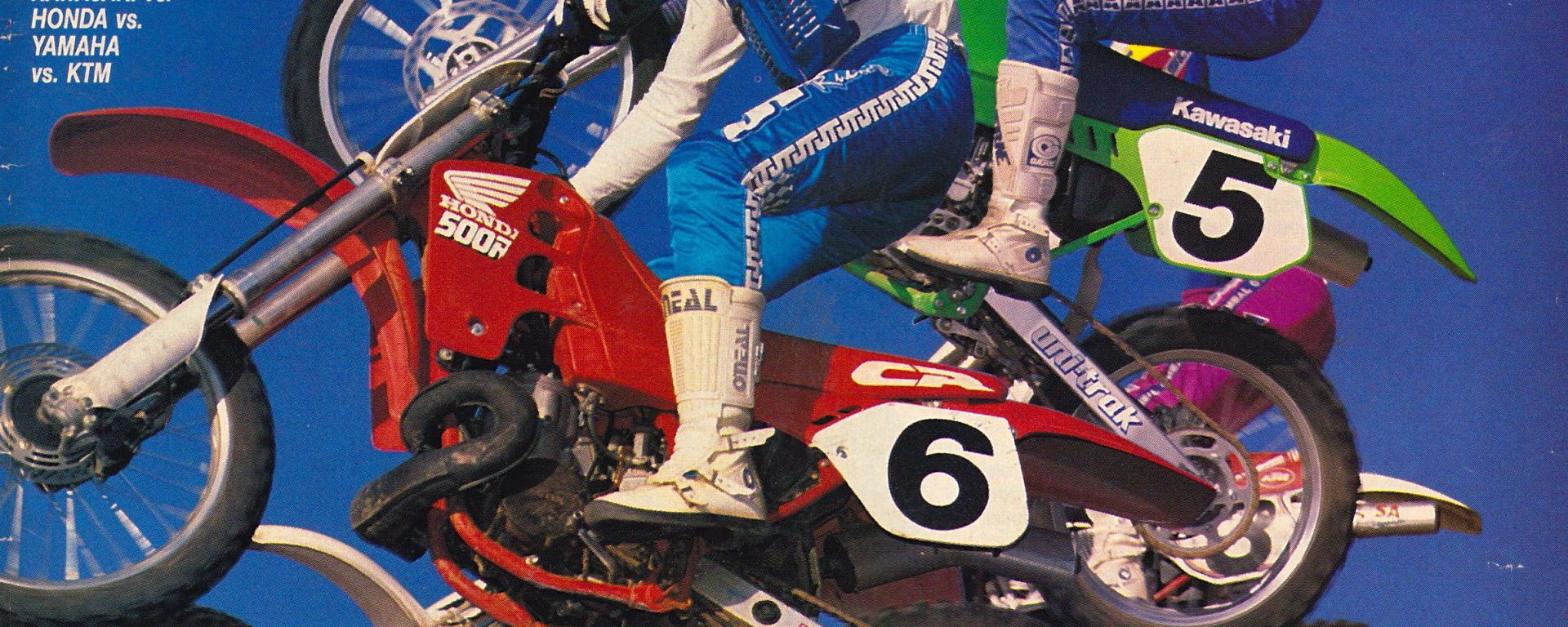 The 1989 500cc Motocross Shootouts