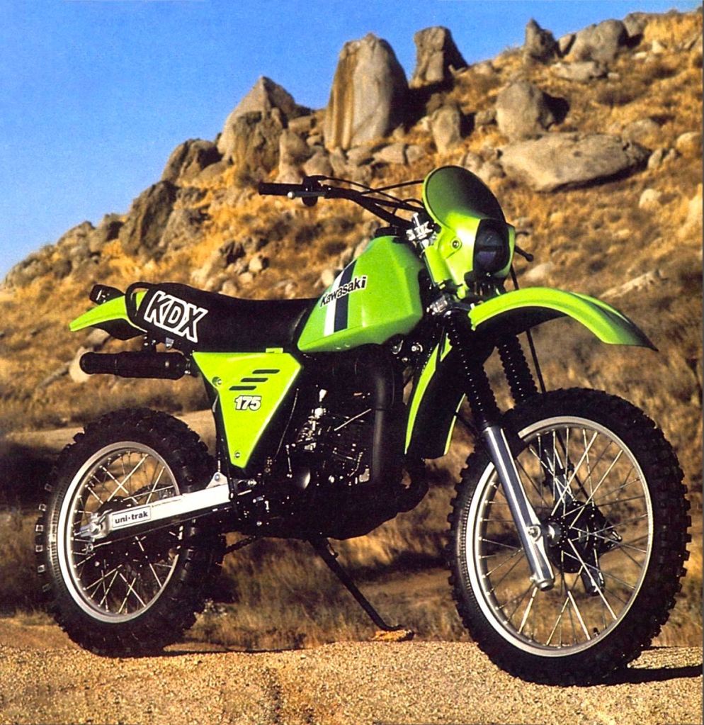 The History Of Kawasaki’s KDX175 & KDX200 Models 1980-2006