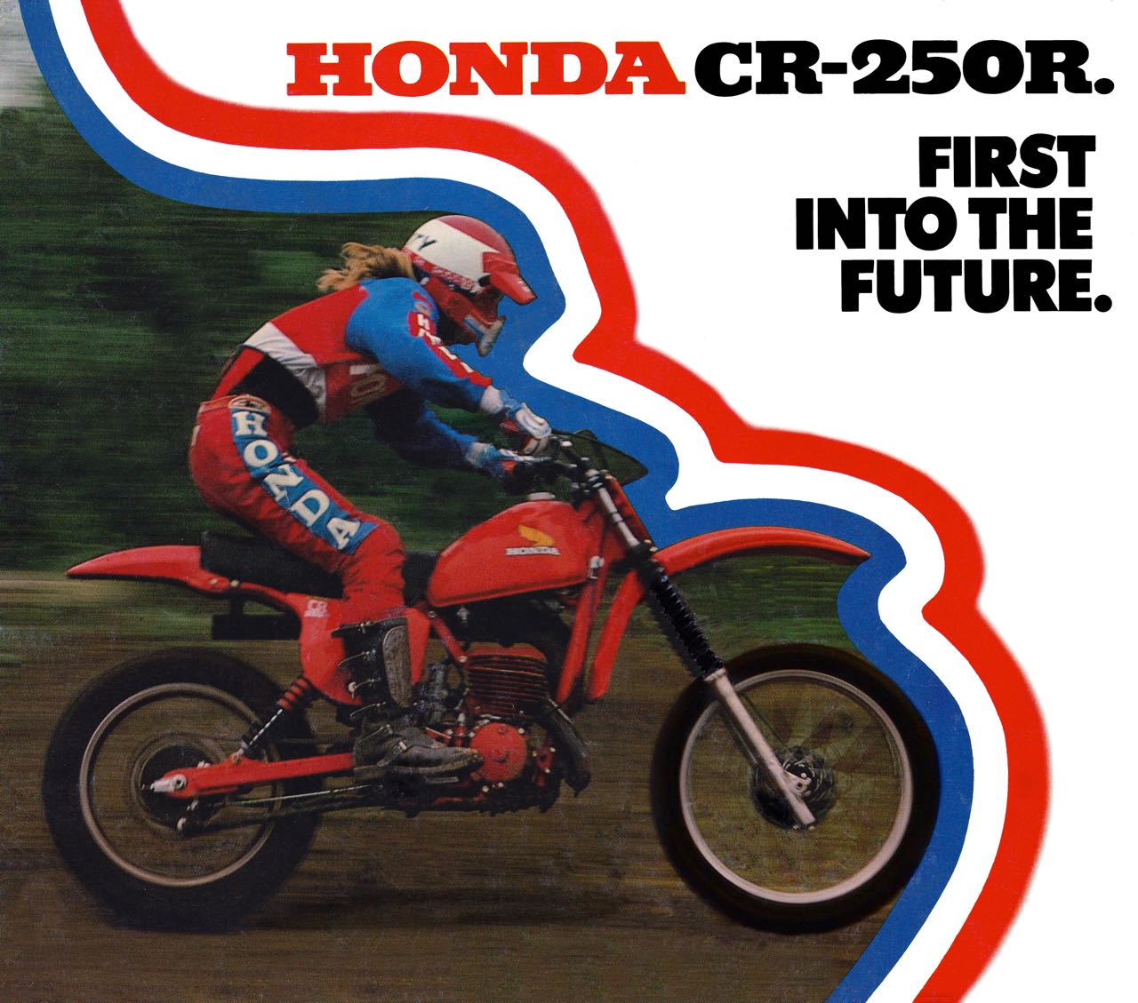 1978 Honda CR250R Elsinore Brochure