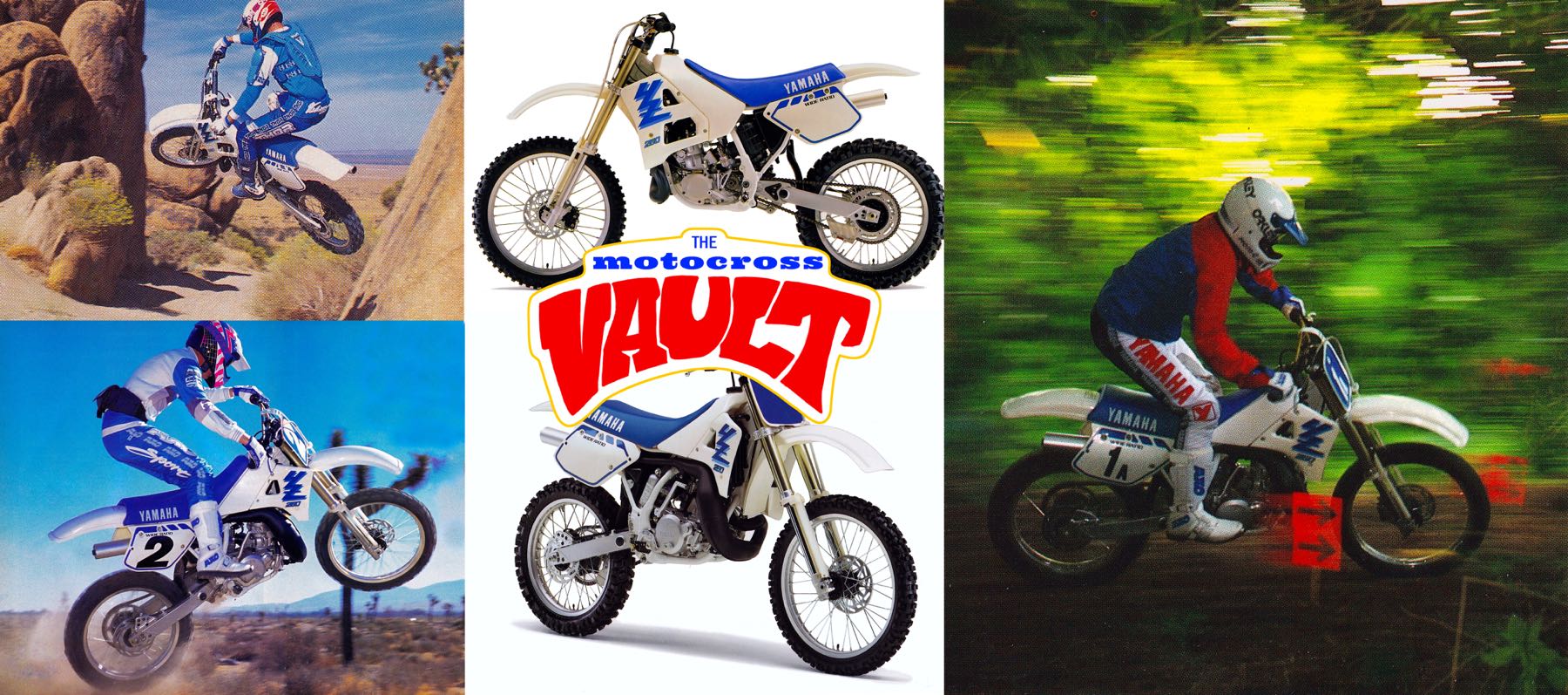 Classic Bike Review: 1989 Yamaha YZ250WR