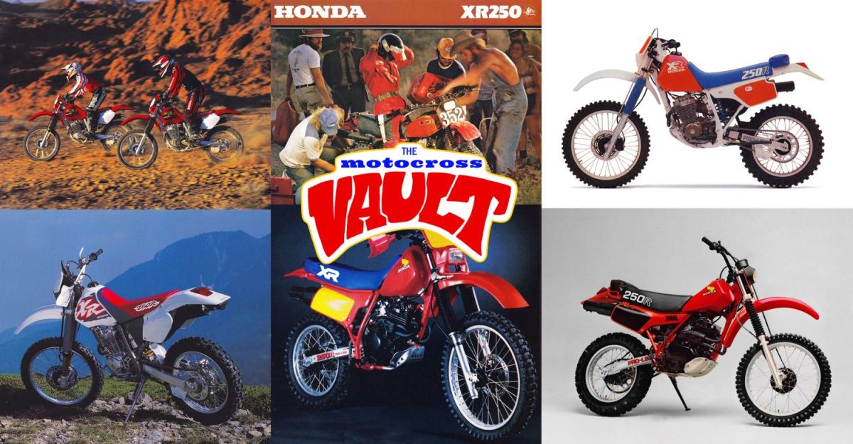 Honda XR250 & XR250R History 1979-2004