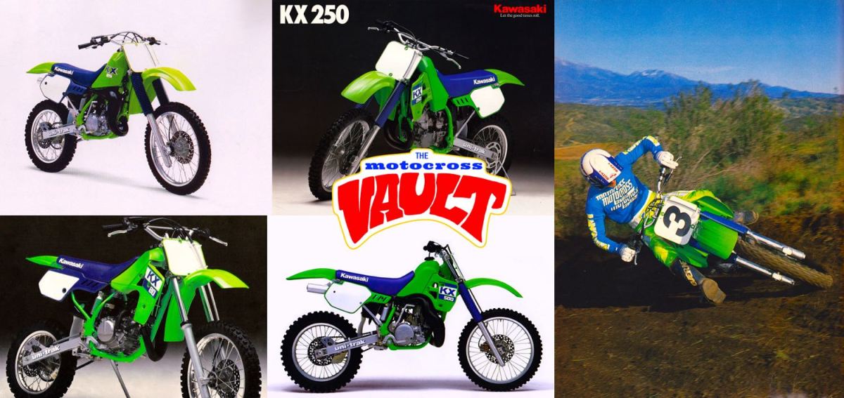 A Look Back At Kawasaki’s 1988 KX Motocross Lineup