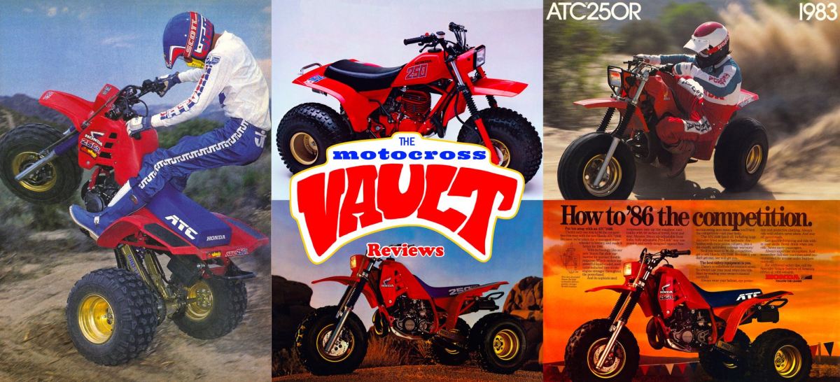 Honda ATC 250R History 1981-1986