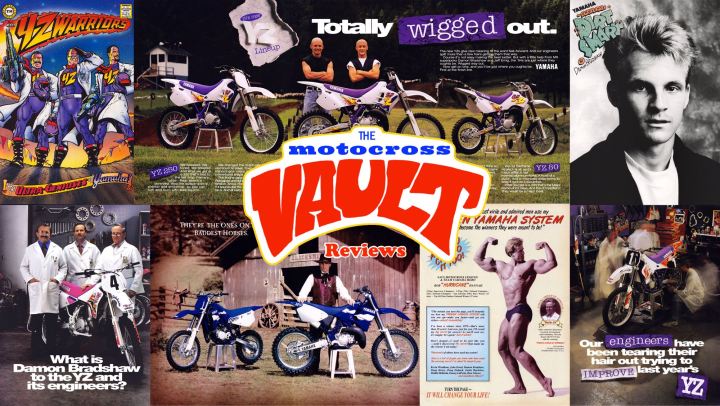 Yamaha S Motocross Ads Through The Years