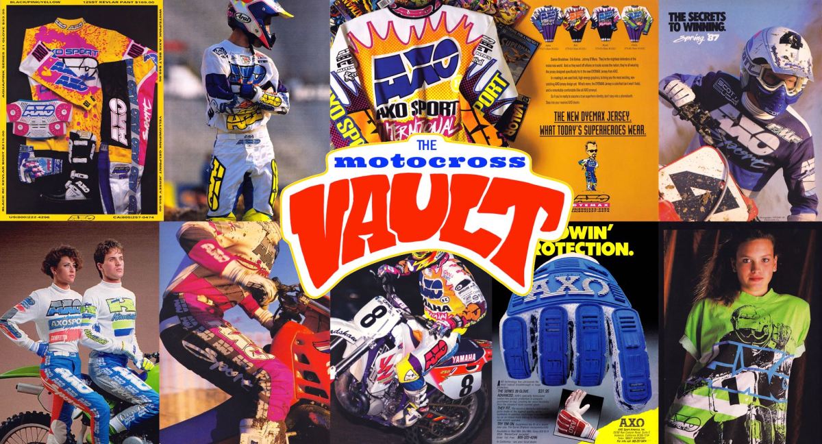 AXO Sport America history