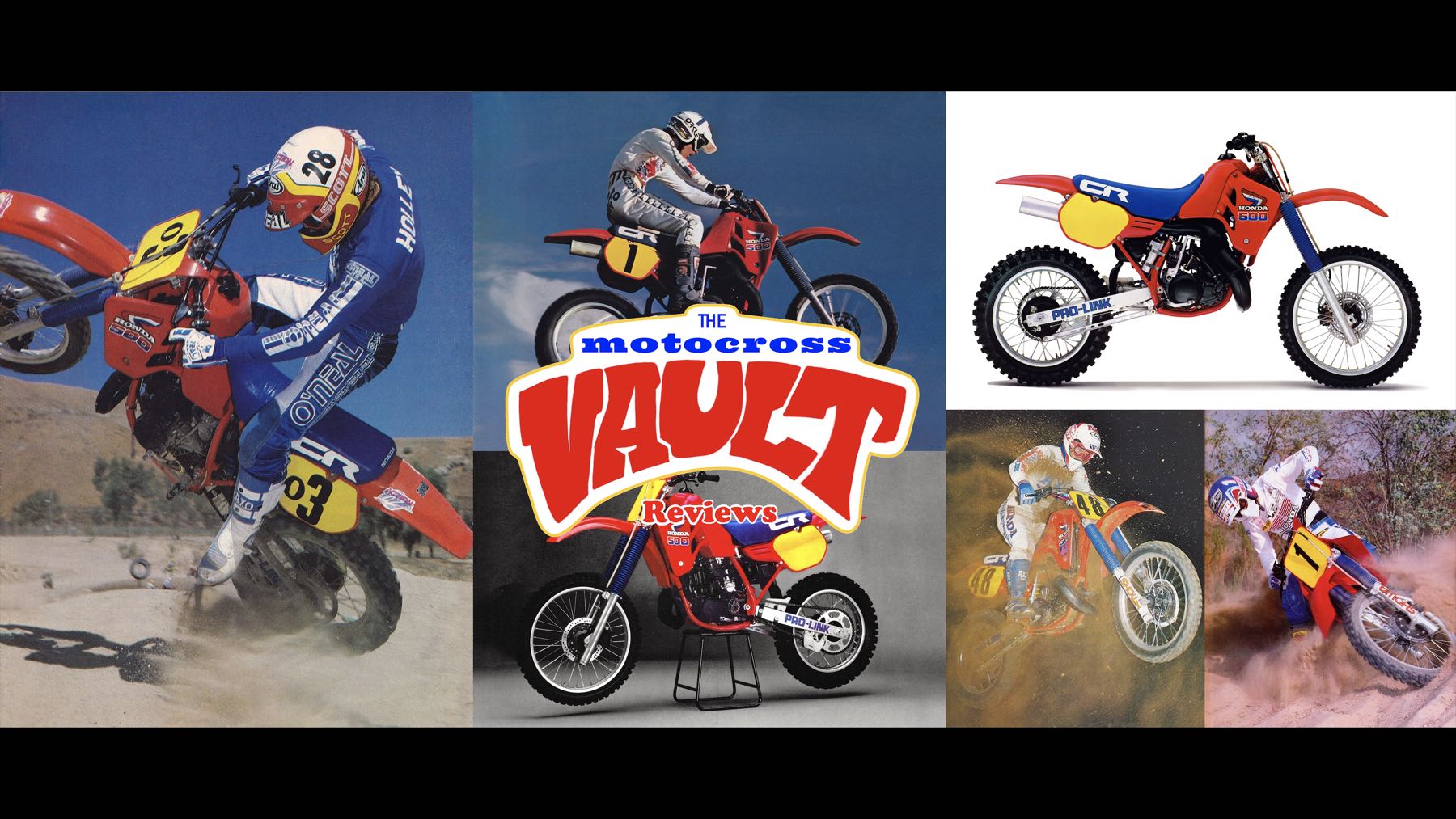 Classic Bike Review: 1985 Honda CR500R