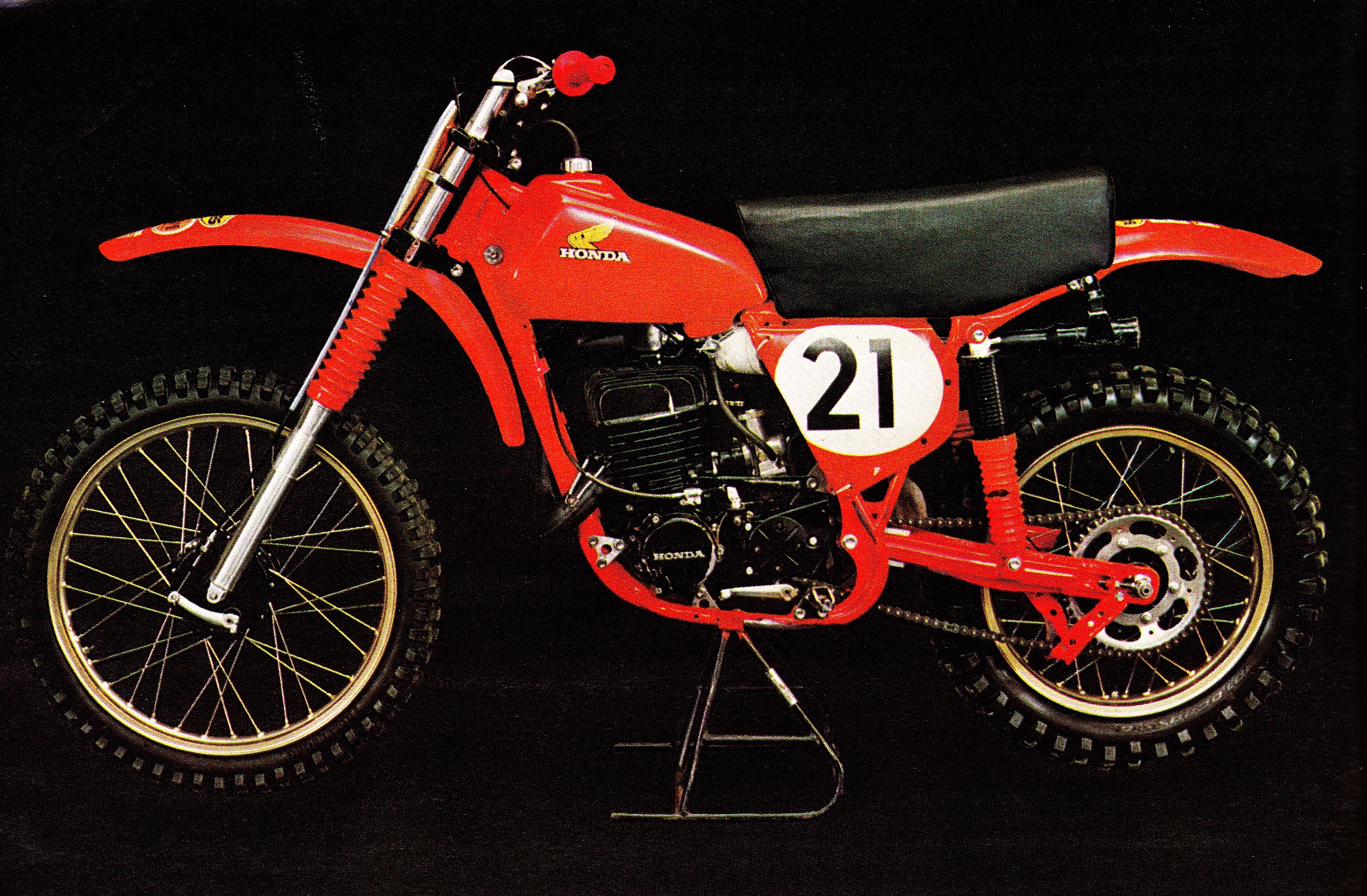 1975 RC400 of Pierre Karsmakers