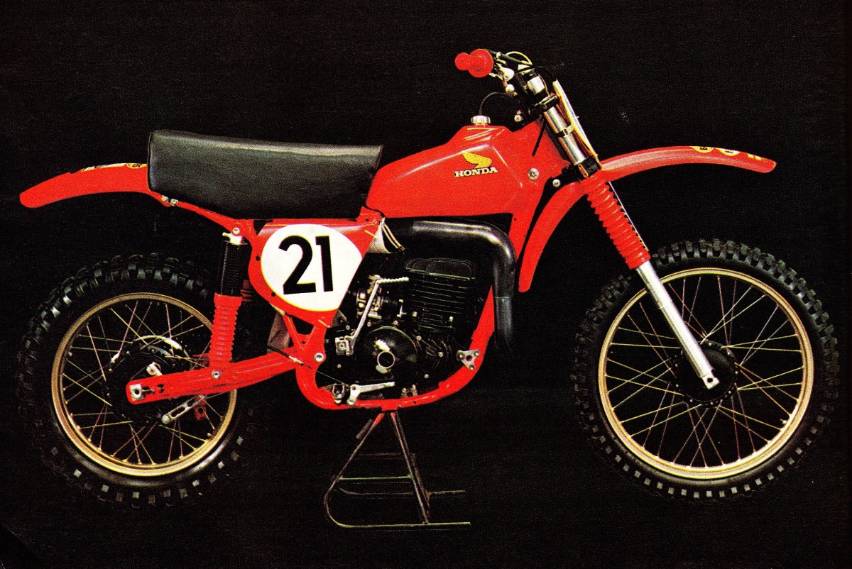 1975 Factory Honda RC Works Bikes