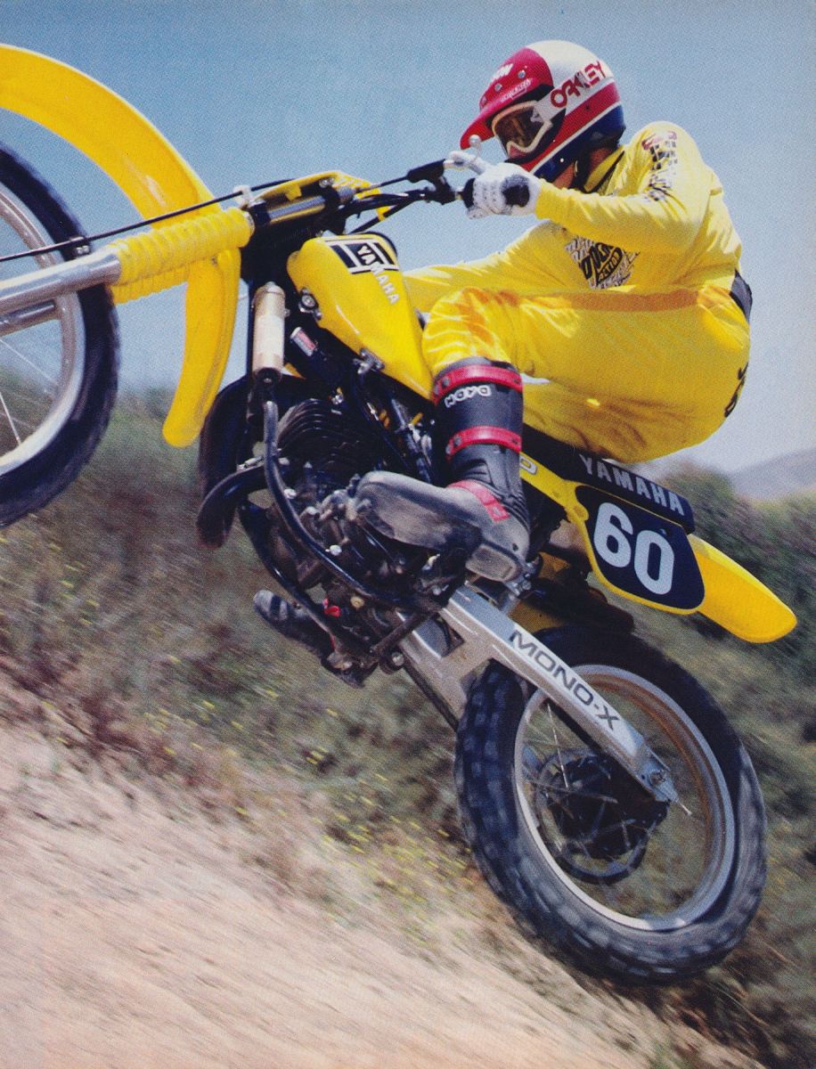 1983 Yamaha YZ100 Minicycle Test