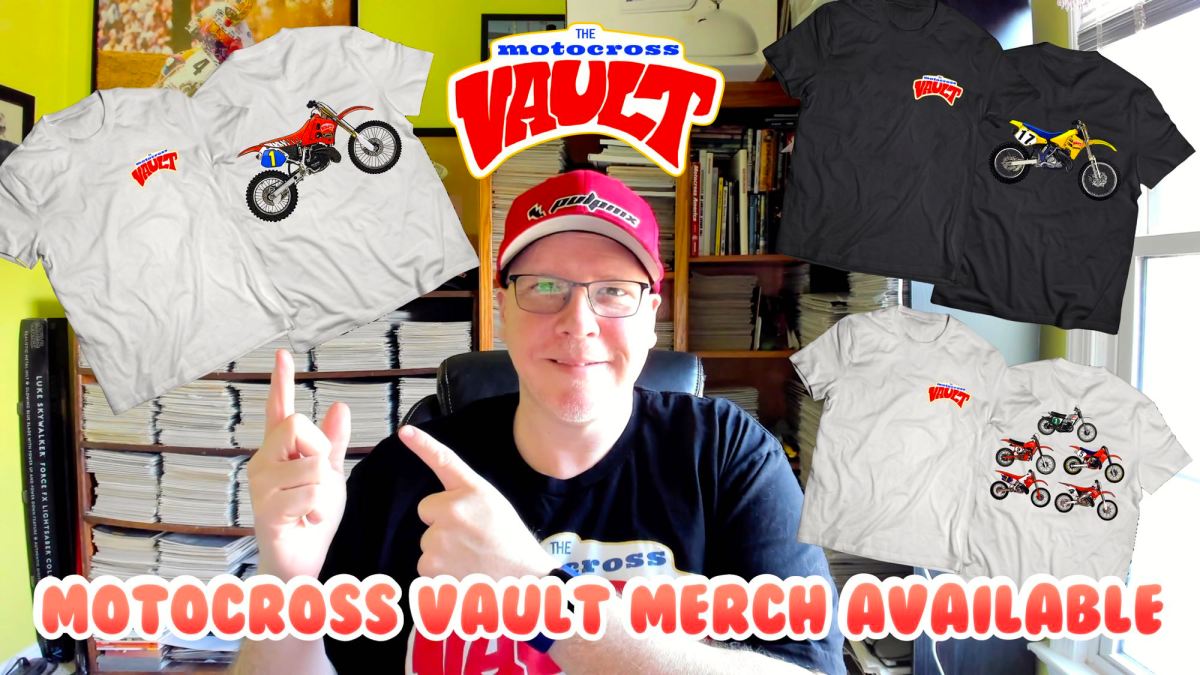 New Motocross Vault Merchandise Available