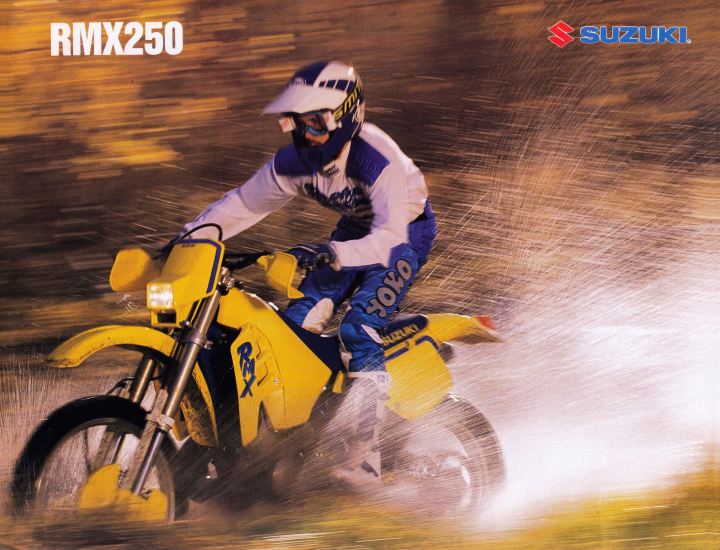 1990 Suzuki RMX250 Brochure
