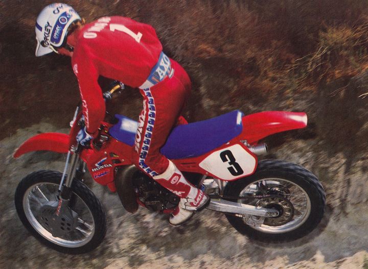 Johnny O’Mara’s 1985 Factory Honda RC250