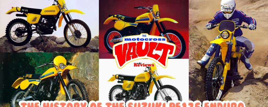 The History of Suzuki’s PE175 Enduro 1978-1984